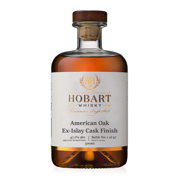 American Oak Ex-Islay Cask Finish - 25-004 – Hobart Whisky